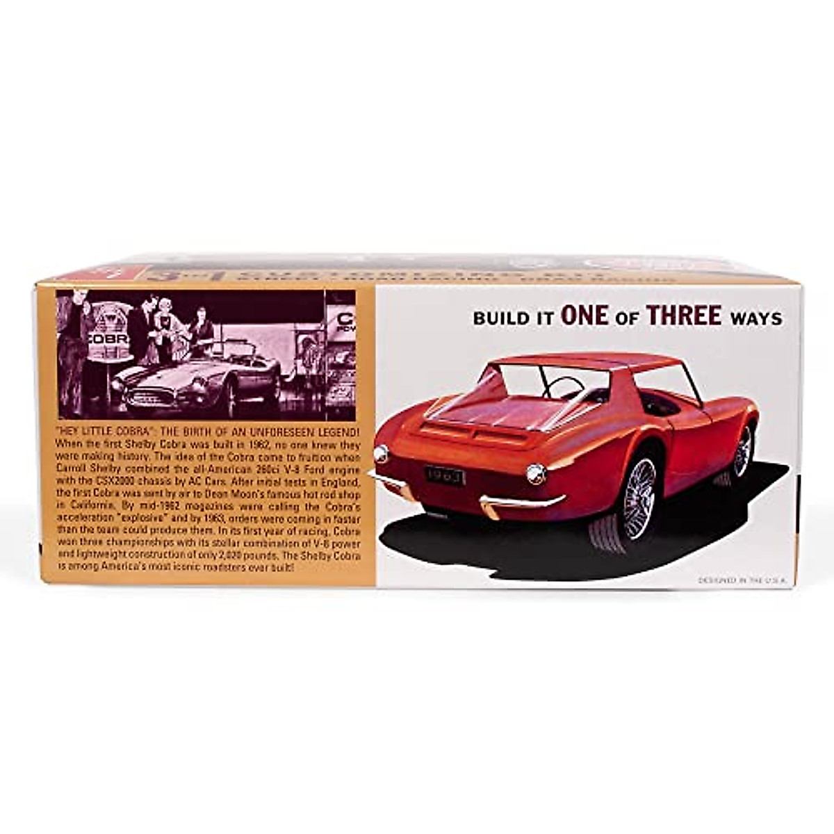 AMT Shelby Cobra 289 1:25 Scale Model Kit