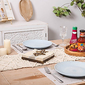 NIKKY HOME Vintage Wood Flat Napkin Holder