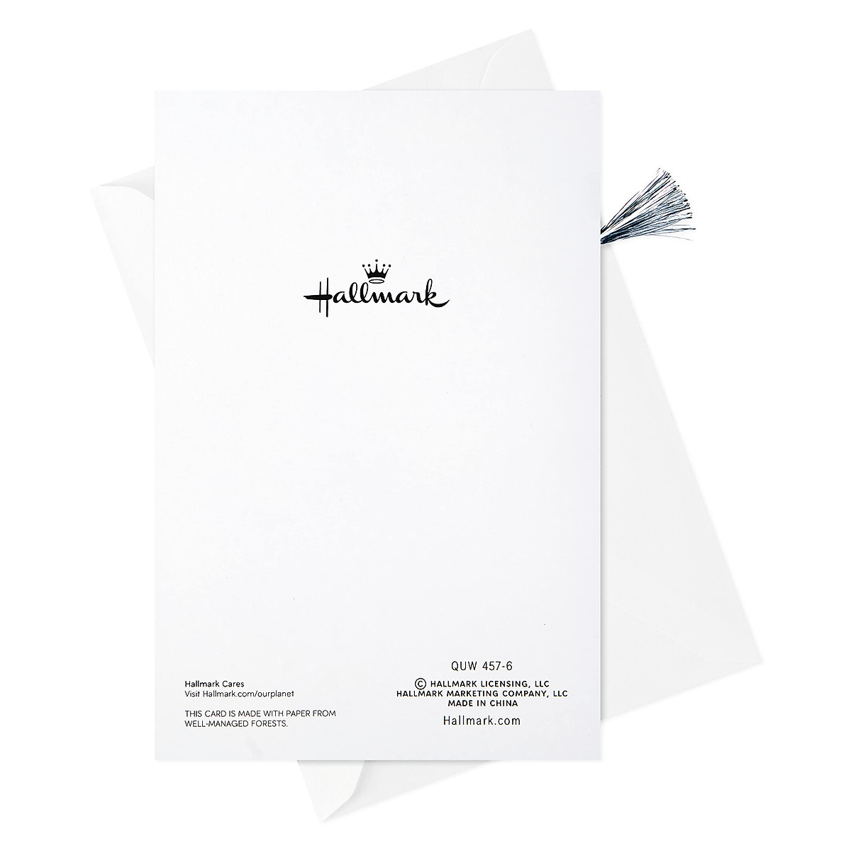 Hallmark Wedding Card, Bridal Shower Card, Engagement Card (Champagne Flutes)