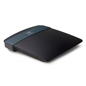 Linksys N600+ Wi-Fi Wireless Dual-Band+ Router with Gigabit Ports, Smart Wi-Fi App Enabled to Control Your Network from Anywhere (EA2700)