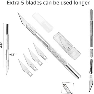 Art3d Smoothing Tool Kit for Applying Peel and Stick Wallpaper, Vinyl Backsplash Tile