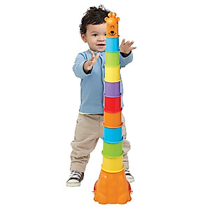 Stacking Giraffe Bucket