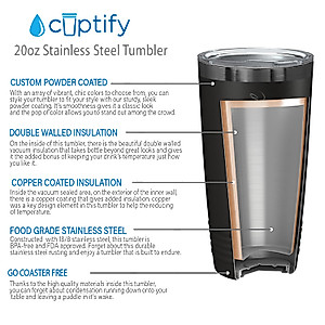 Personalized Heart Stethoscope Tumbler Gift for Nurse, RN, LPN, CNA, CMA, MA on Black with Ion Ghost Black Design 20 oz Stainless Steel Tumbler with Lid - Insulated Cup - Custom Travel Mug