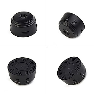 Wireless Magnetic Trailer Hitch Rear View Camera Night Vision HD 1080P Reversing Monitoring Device 32G Wide View Angle150 Degrees Adjustable Reverse Camera Kit for Cars Trucks Trailers RVs