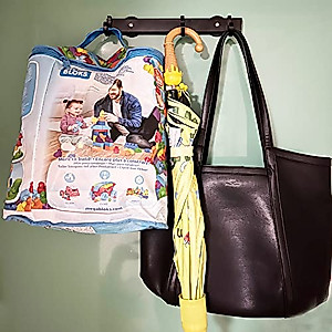 Pmsanzay Strong Magnetic Mug Holder Coffee Cup Rack Hanger Mug Hooks Coffee Cups Storage Organizer Stand for Coffee Mugs, Tea Cups On The Refrigerator, etc - Space Saving