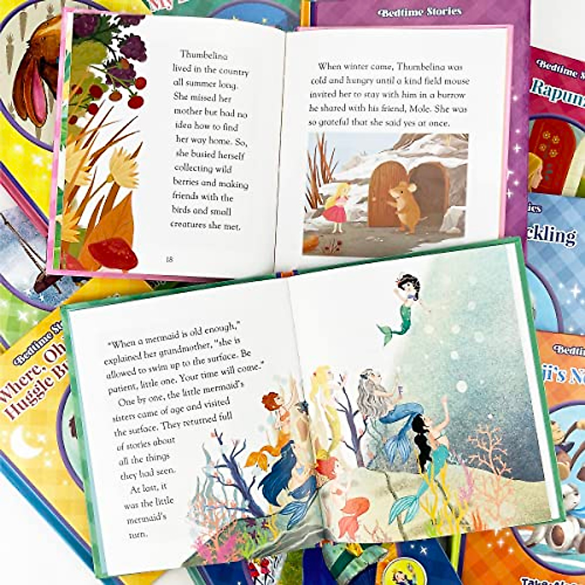 Take-Along Storyteller Bedtime Stories Interactive Electronic Take Along Storyteller with 11 Books, Ages 3-8