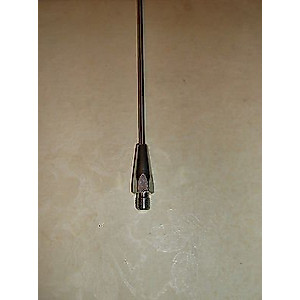 Vintage Hustler HQ-27 Black Center Loaded CB Antenna 55 Inches Long