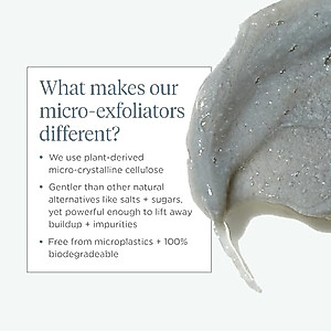 Briogeo Scalp Revival Charcoal + Coconut Oil Micro-Exfoliating Shampoo, Treatment for Dry & Itchy Scalp, Clarifying Shampoo for Build Up, Scalp Scrub for Oily Scalp, Vegan, Cruelty-Free, 8 fl oz