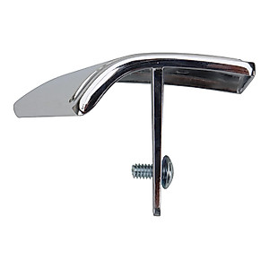 Left Interior Door Handle Chrome Drivers Side Compatible with 1978-1979 Ford Bronco 1973-1979 F-100 1975-1979 F-150 F-250 F-350 FO1352115