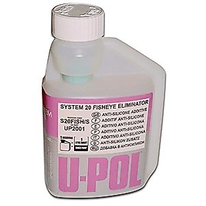 U-Pol Products 2001 Anti-Silicone Additive Fish Eye Eliminator - 250ml Bottle