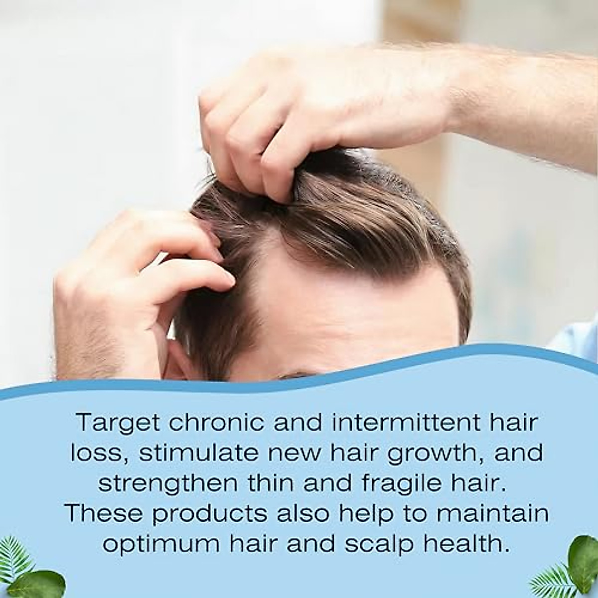 Mediceuticals Bioclenz Shampoo - Anti-Shedding Shampoo for Women and Men - Shampoo for Hair Loss Due to Telogen Effluvium - Postpartum Hair loss Shampoo - For Normal Hair and Scalp 33.8 oz (1L)