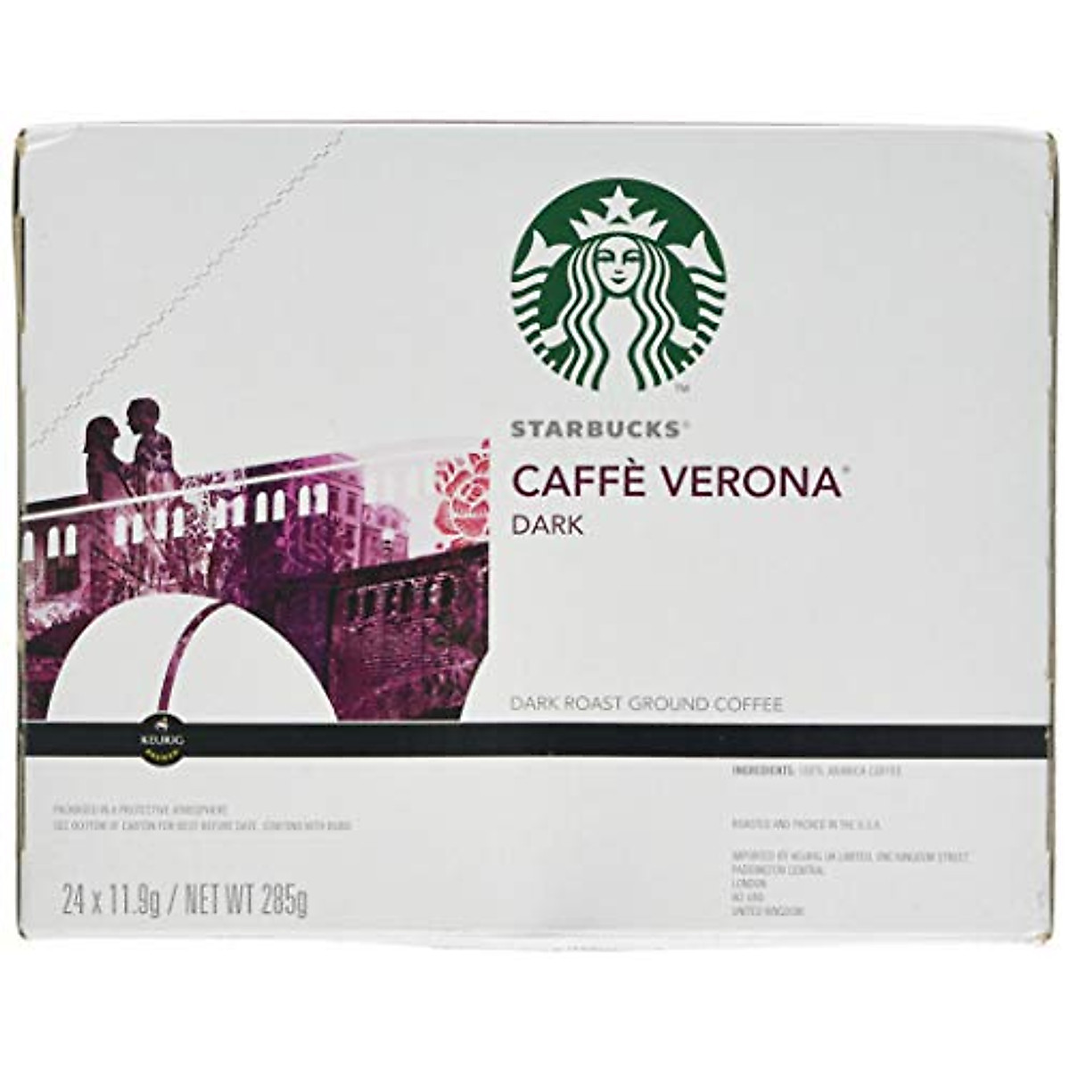 Starbucks Caffe Verona K-Cups, 24 Count