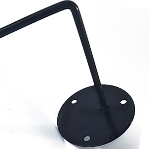 GXXMEI 2PCS Motorcycle Accessories Helmet Holder, Metal Stand Wall Mounted Hanger Rack for Jacket,Coats,Hats,Dancing Masks,Ball Back for Basketball,Football,Volleyball