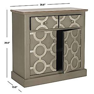 Safavieh American Homes Collection Petula Grey Chest