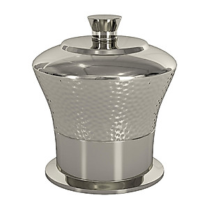 nu steel CL1H Classic Cotton Swab/Cotton Container