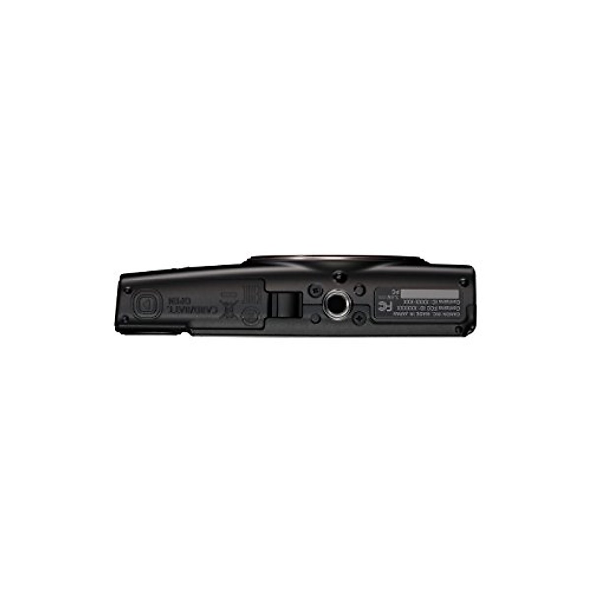 Canon PowerShot ELPH 360 Digital Camera w/ 12x Optical Zoom and Image Stabilization - Wi-Fi & NFC Enabled (Black) (Renewed)