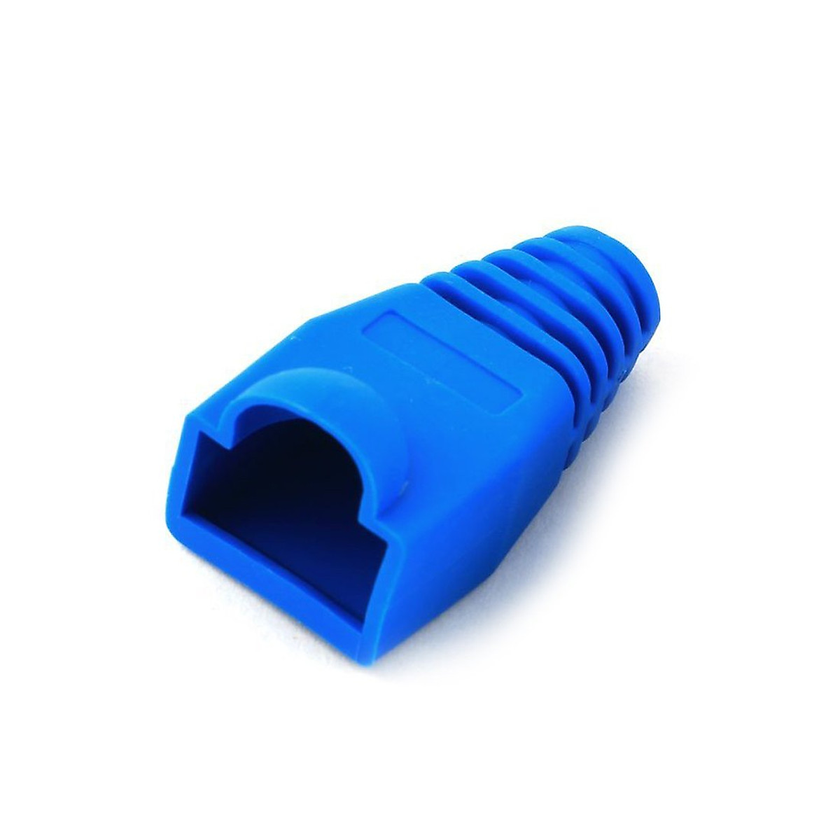 YIOVVOM Soft Plastic Ethernet RJ45 Cable Connector Boots Cover Strain Relief Boots CAT5 CAT5E CAT6 CAT6E 100PCS