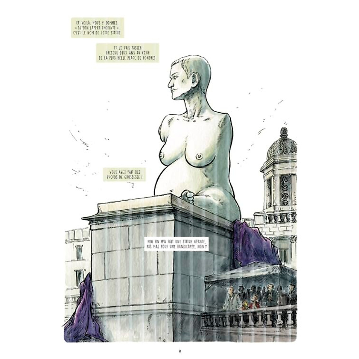 London Venus - Une vie d'Alison Lapper