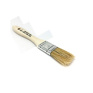 Grip Tight Tools BE2 Flat Chip Brush for All Paints, 1-Inch