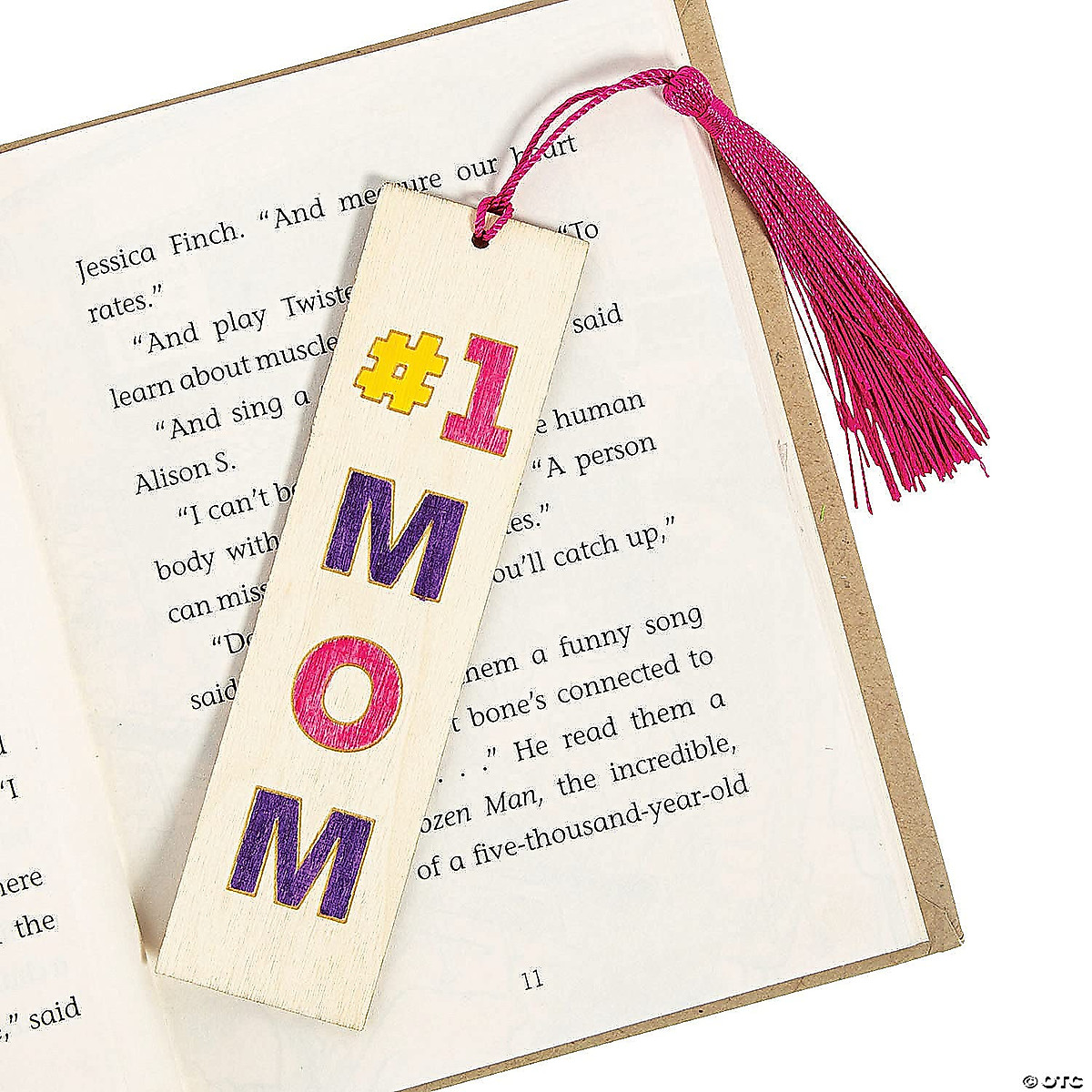 Color Your Own Mother’s Day Bookmarks - Makes 24 - DIY Craft Gift Kits