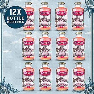 SevenTeas White Peach Oolong Tea, Organic Bottled Iced Teas 16 OZ (Pack of 12 Bottles)
