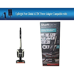 UpBright 33.2V AC/DC Adapter Compatible with Shark ION P50 28.8V Li-ion Battery Vacuum Cleaner IC160 IC162 26 XBAT300 XBAT-300R XCRGA160 ZD024S332096US E-TEK YLS0244A-T332096 Yinli 960mA Power Charger