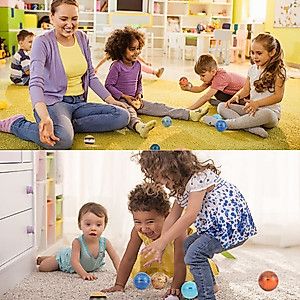 11 Piece Solar System Balls for Kids and Adult, Balls with Mesh Carry Bag, Educational Planets