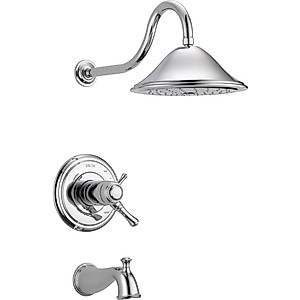 DELTA FAUCET T17T497, 20.69 x 9.38 x 20.69 inches, Chrome