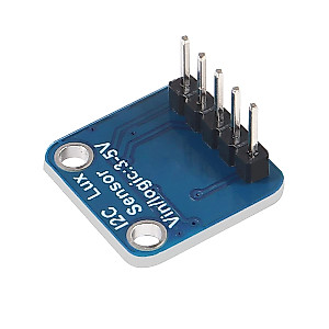 AITRIP 2PCS VEML7700 Ambient Light Sensor Module 120k Lux Light Measuring Sensor Board 3.3V 5V I2C IIC Interface for Arduino Raspberry Pi
