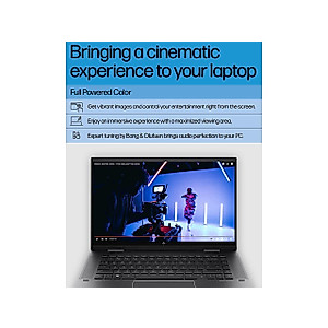 HP Envy X360 2-in-1 15.6" FHD Touchscreen Premium Laptop | AMD Ryzen 7 5825U (Beat i7-1165G7) | 12GB RAM| 512GB SSD| Backlit Keyboard | Windows 11 Pro | Black | Bundle with Wireless Mouse