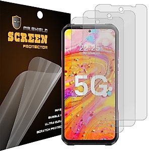 Mr.Shield Screen Protector compatible with Doogee V20S / V20 Pro 5G / V20 5G Anti-Glare [Matte] [3-Pack] (PET Material)