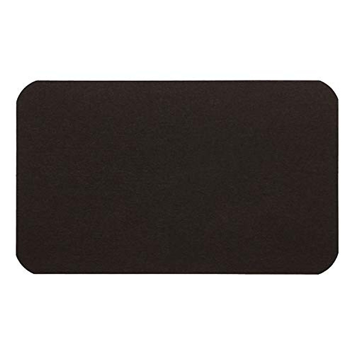 PENTA ANGEL 100 Pcs Mini Paper Blank Gift Notes Cards DIY Craft Small Word Business Message Cards (Black)