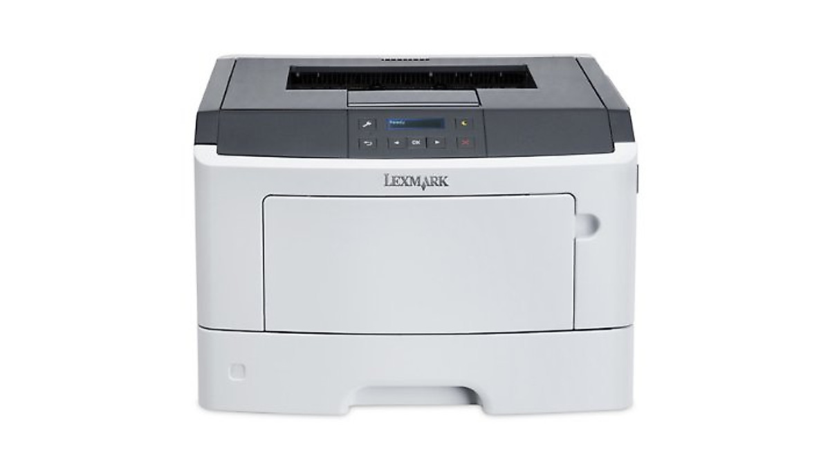 Lexmark MS410dn Mono Laser Printer | Certified Refurbished