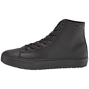 Lugz Women's Stagger Hi Slip-Resistant Work Shoe Food Service, Black, 8.5