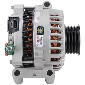 Bosch AL7606N Premium 100% New Alternator - Compatible With Select Ford E-450 Super Duty, F-450 Super Duty, F-550 Super Duty; 135 Amp