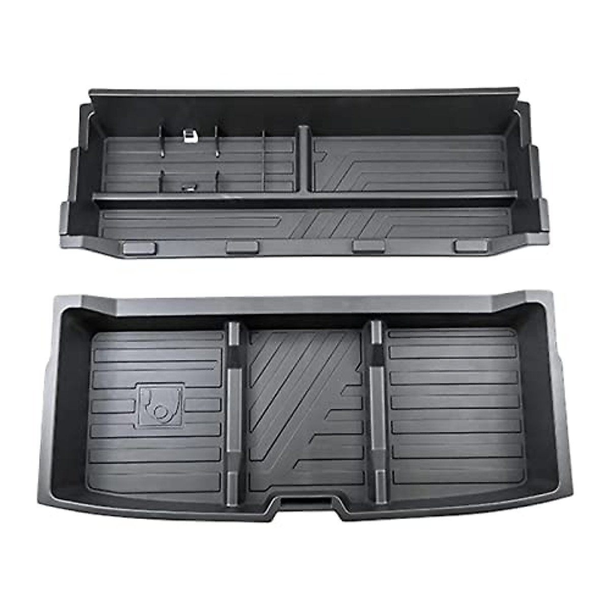 MagiDeal Car Trunk Organizer Hard Case Multifunctional Durable Tidying Case Storage Box Storage Container Assembly Interior Accessory Modification