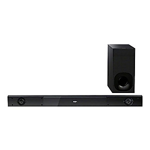 Sony 2.1 Channel 400 Watts 4K Wireless Home Theater Soundbar System with, Bluetooth, Soundshare, Smart On, Smart Volume, 6 DSP Settings, 3D Sound Plus, Crystal Sound Pro, USB Host, Black Finish