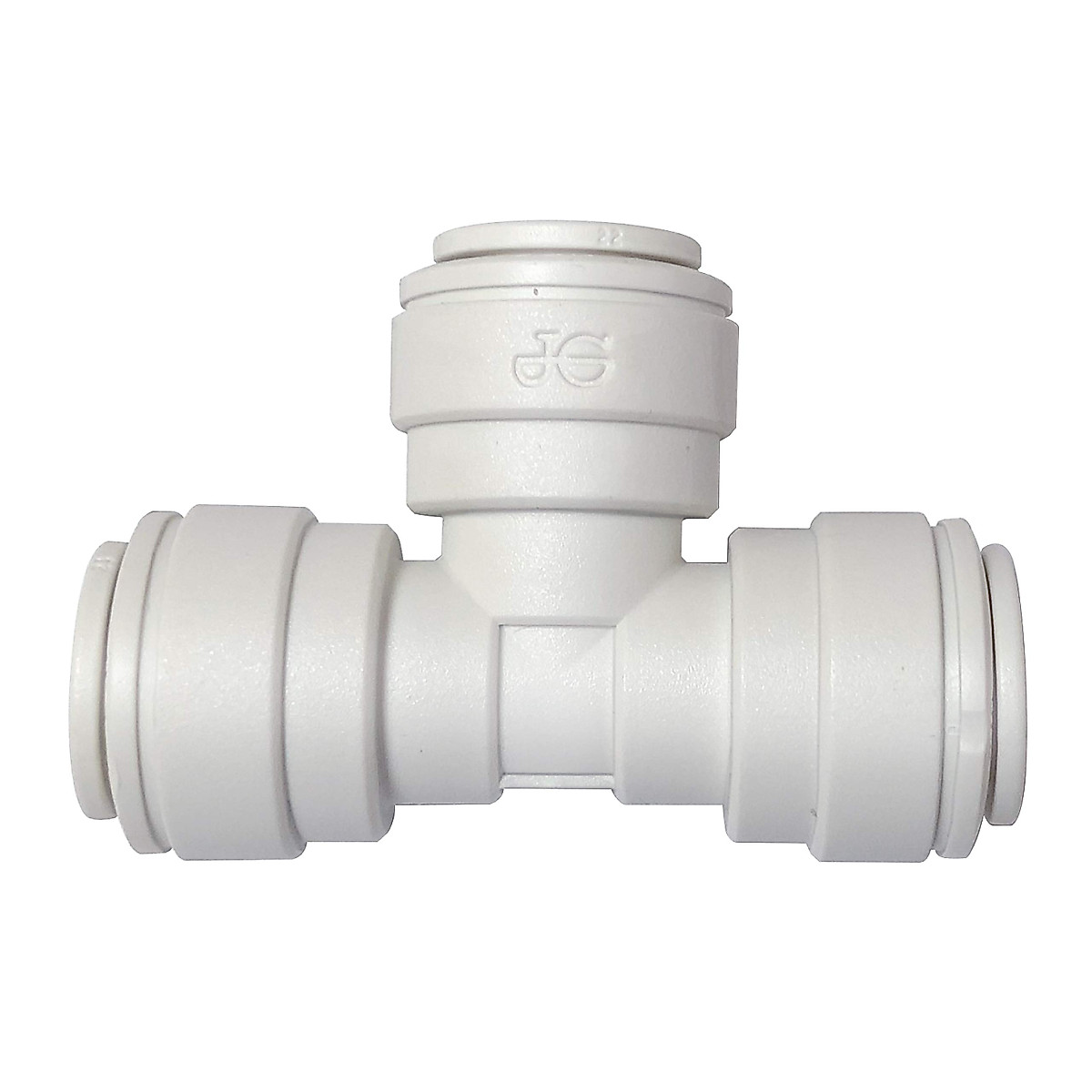 John Guest Union Tee 3/8" Tube OD Polypropylene White (PP0212W)