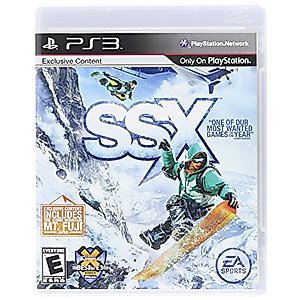 Electronic Arts 19643 SSX PS3