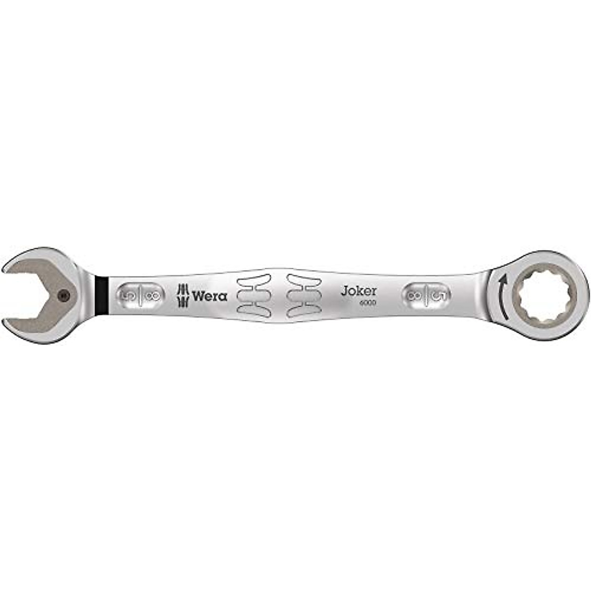 Wera 05020012001 Joker Set Imperial Combination Wrench-Set, 8 Pieces