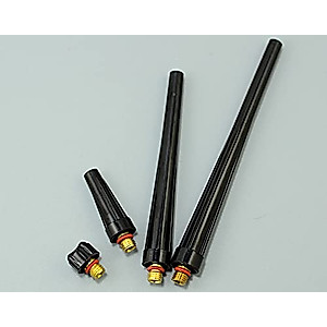 RIVERWELD TIG Back Caps Long Medium Short 41V24 41V35 41V33 Fit SR PDA DB WP 9 20 25 TIG Welding Torch 10pcs