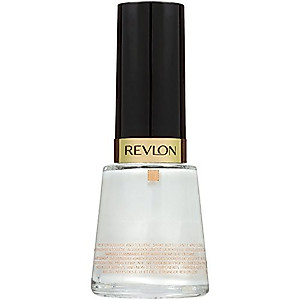 Revlon Nail Enamel, Chip Resistant Nail Polish, Glossy Shine Finish, in Nude/Brown, 020 Pure Pearl, 0.5 oz