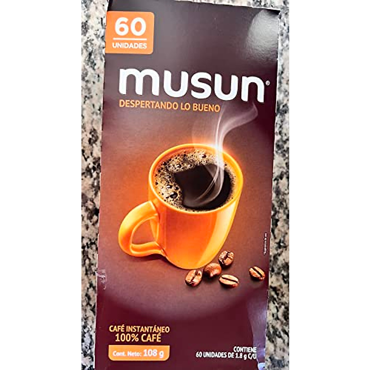 CAFE MUSUN EL AUTENTICO DE EL SALVADOR