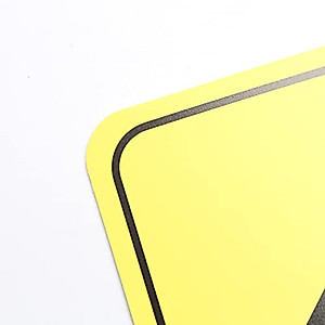 Jenbode Baby in Car Sticker for Cars, Baby On Board Warning Signs with Suction Cups, Durable and Strong Without Residue