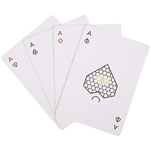 Ellusionist Super Bees Playing Cards Deck - Supports The Honey Bee Population