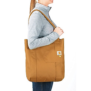 Carhartt Vertical Open Tote Carhartt Brown