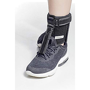 NEOFECT Foot Drop Brace + Foot Lift Bundles (Right) Drop Foot Brace for Walking, Ankle Foot Orthosis, Adjustable Ankle Brace, Stroke, TBI, ALS, MS, Bone Fracture, AFO, ASO