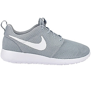 Nike Mens Roshe One Running Shoes Wolf Grey/White 511881-023 Size 11