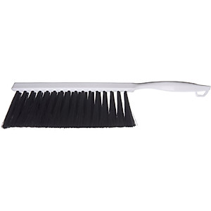 SPARTA 4048100 Flo-Pac Plastic Handle Counter/Bench Brush, Polyester Bristles, 8" Brush Length, 13" Overall Length