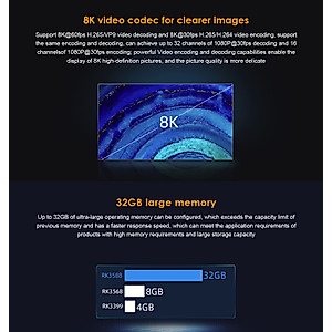 youyeetoo ITX-3588J Mini-ITX 8K AI Mainboard 16GB RAM 128GB EMMC HDMI2.1 DP POE Power Android 12 Ubuntu